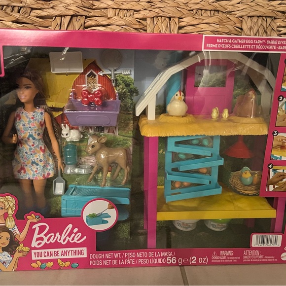 Barbie | Toys | Barbie Hatch And Gather Egg Farm Playset New Original Packaging Sealed | Poshmark